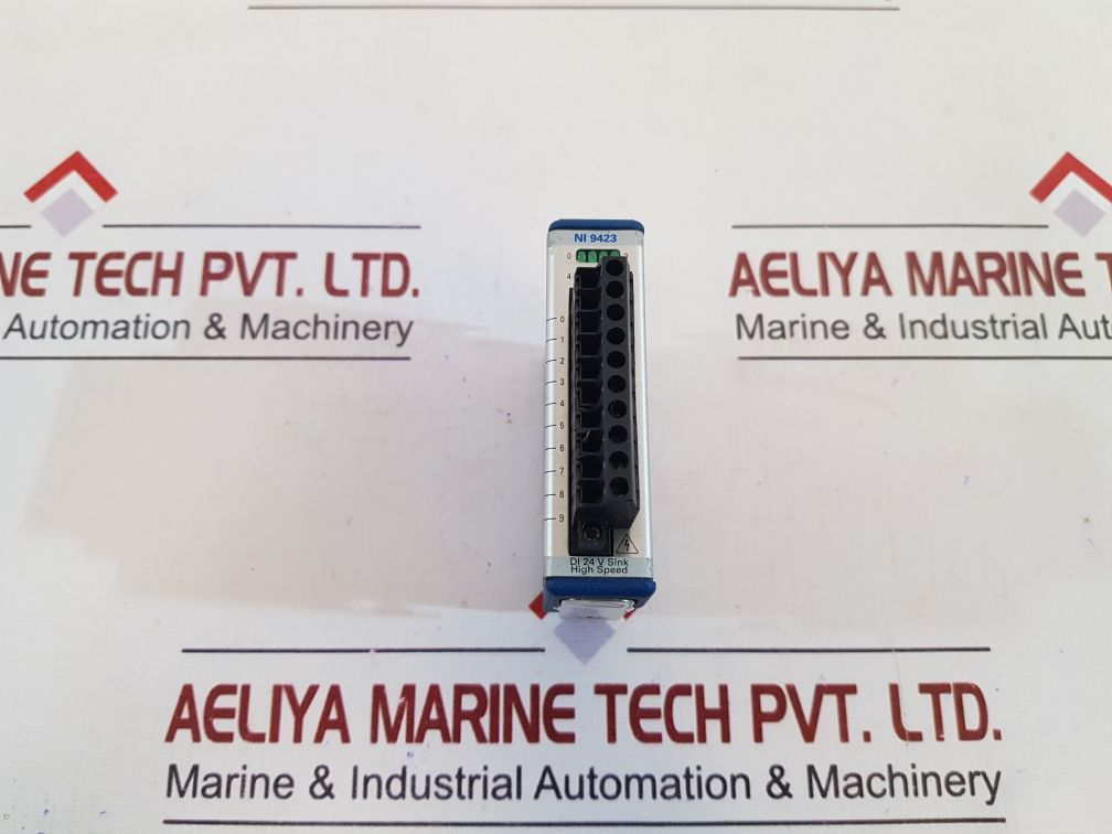 NI 9423 8-Ch 24V High-Speed Digital Input Module – Aeliya Marine