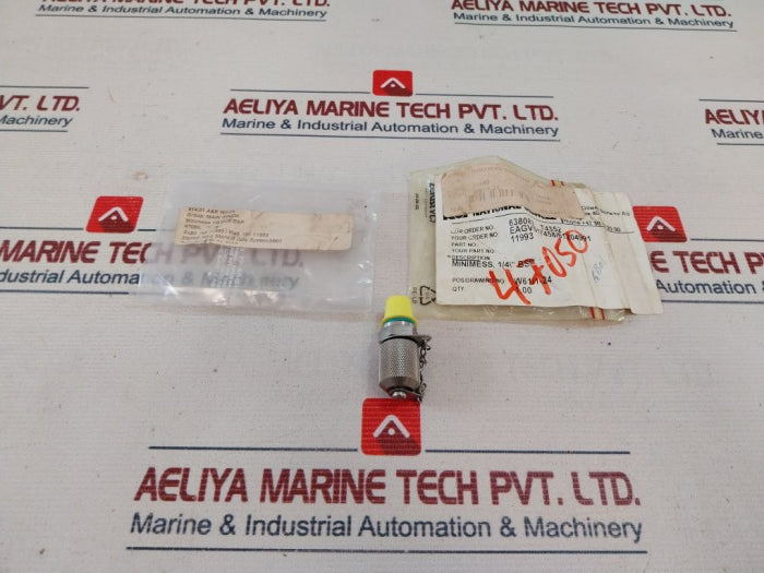 National Oilwell Minimess 1/4 Inch Bsp Test Couplings – Aeliya Marine