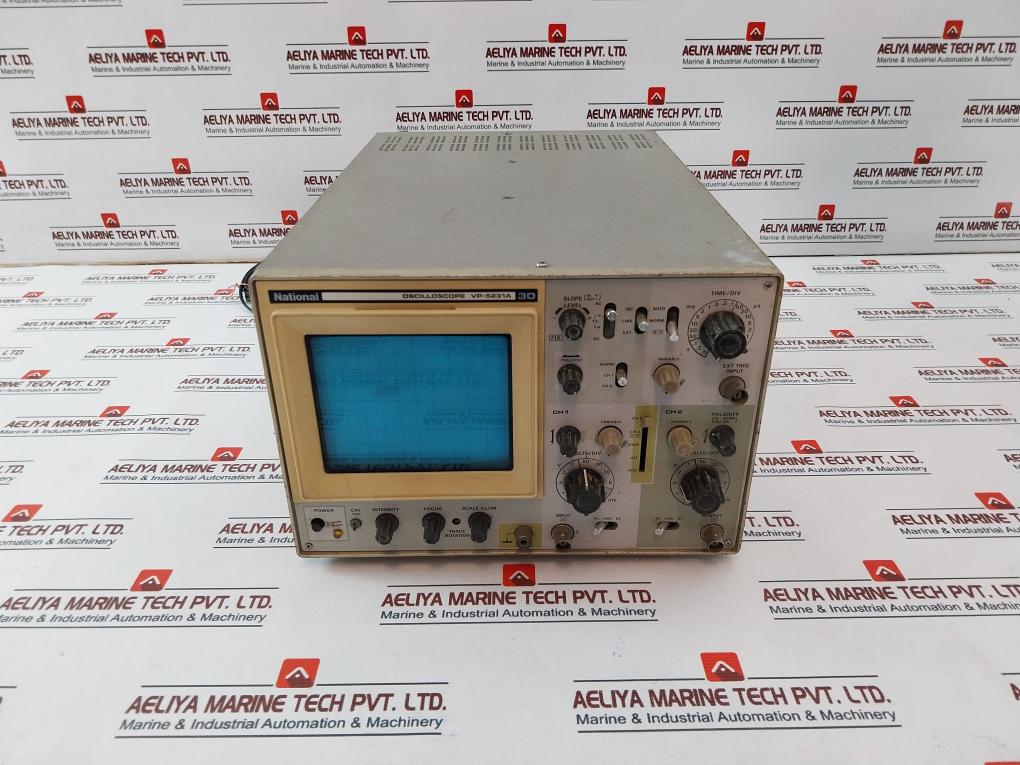 National Vp-5231A Oscilloscope – Aeliya Marine
