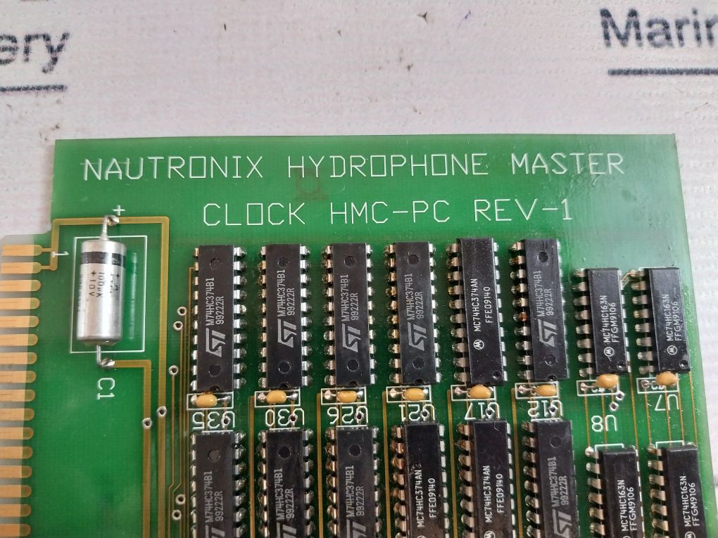 Nautronix Hmc-pc Hydrophone Master Clock Pcb – Aeliya Marine