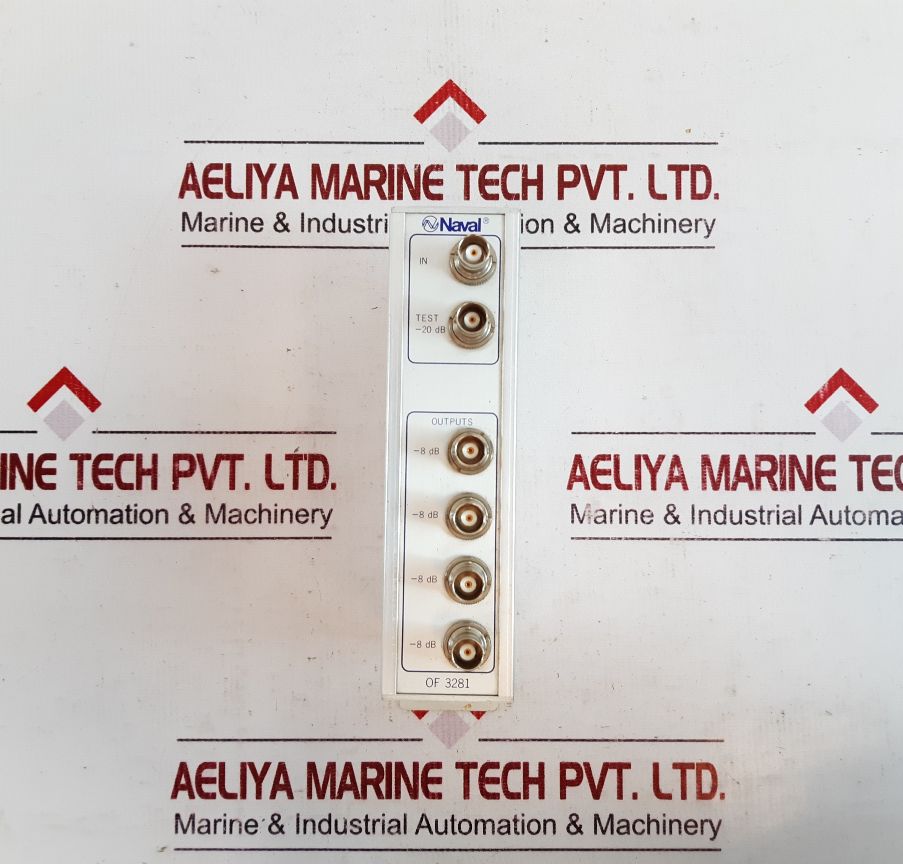 Naval Of 3281 Output Filter (Used) – Aeliya Marine