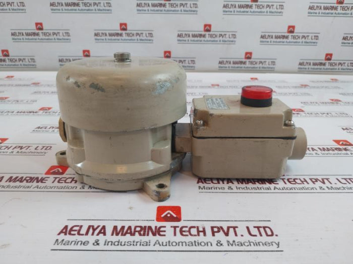 Nbl120-24Z Dc Signalight Bell, 24Vdc – Aeliya Marine