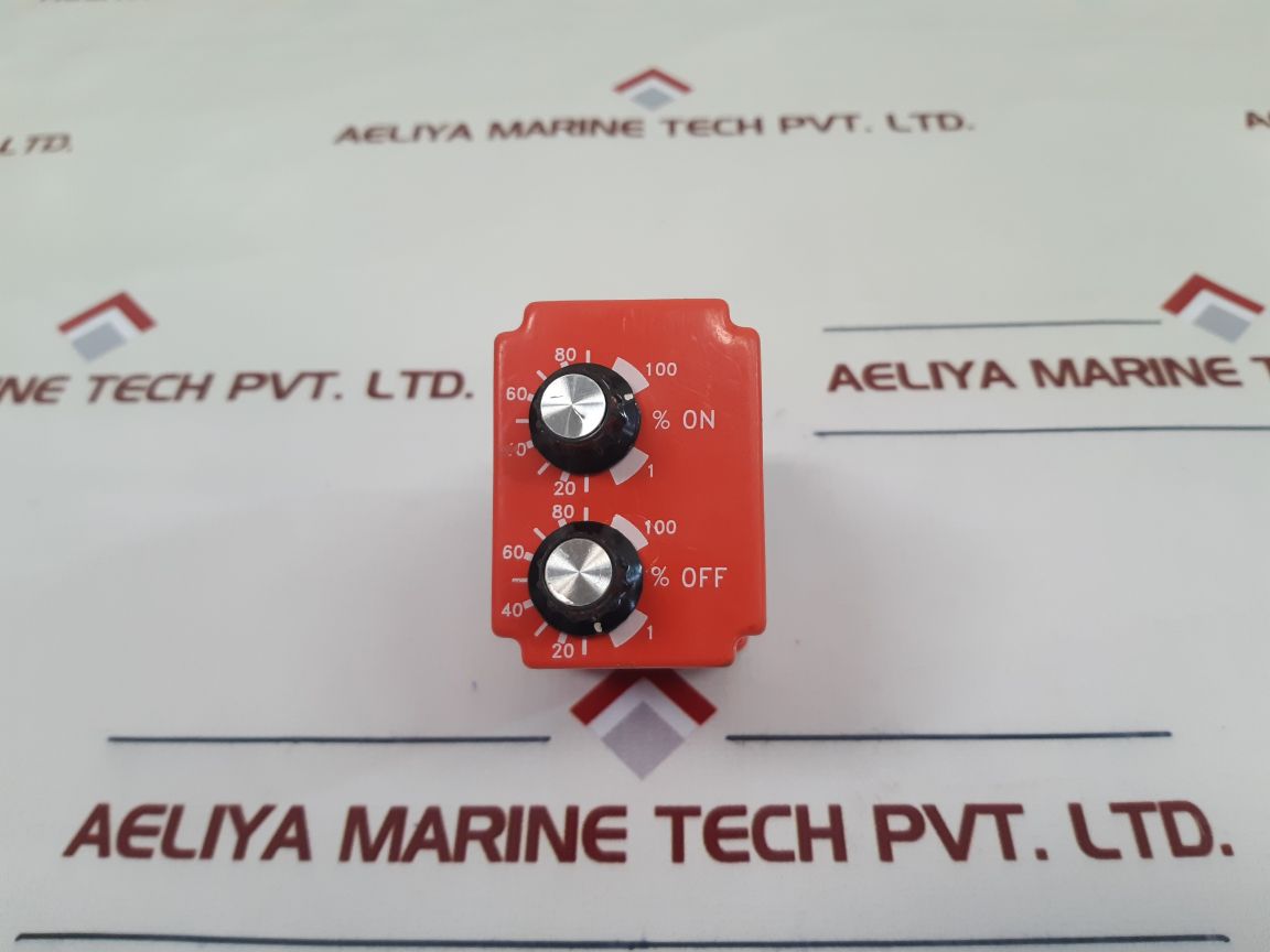 Ncc Ckk-60-462 Solid State Timer Used – Aeliya Marine