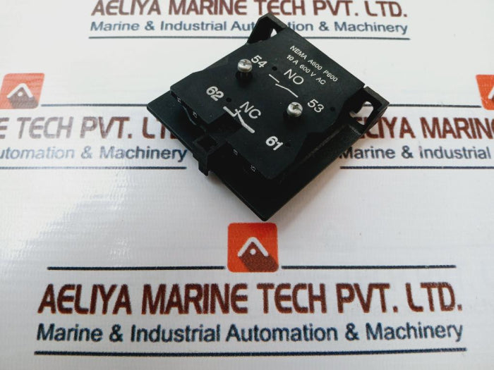 Nema A600 P600 Auxiliary Control Block 10A 600V Ac – Aeliya Marine