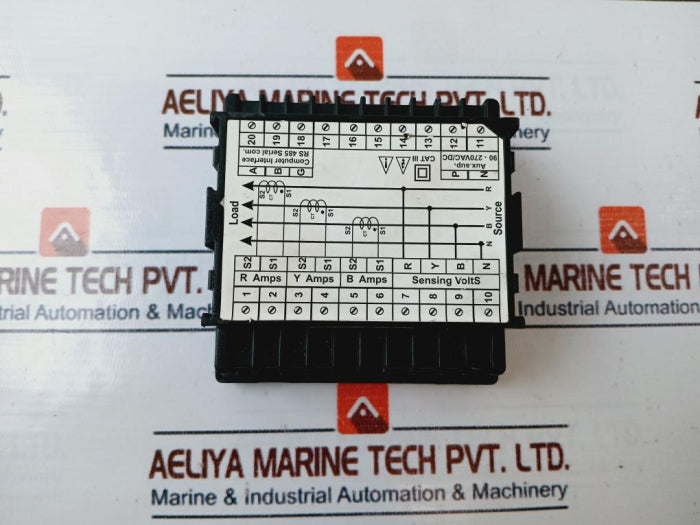 Neptune M302 Digital Neptune Ampere Meter 50/60Hz 90-270Vac – Aeliya Marine