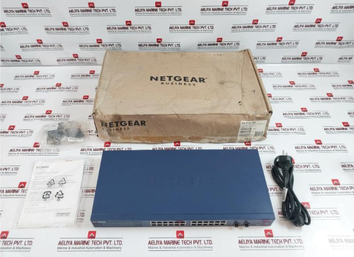 Netgear Gs724T V4 24-port Gigabit Ethernet Smart Switch With 2 Sfp Por ...