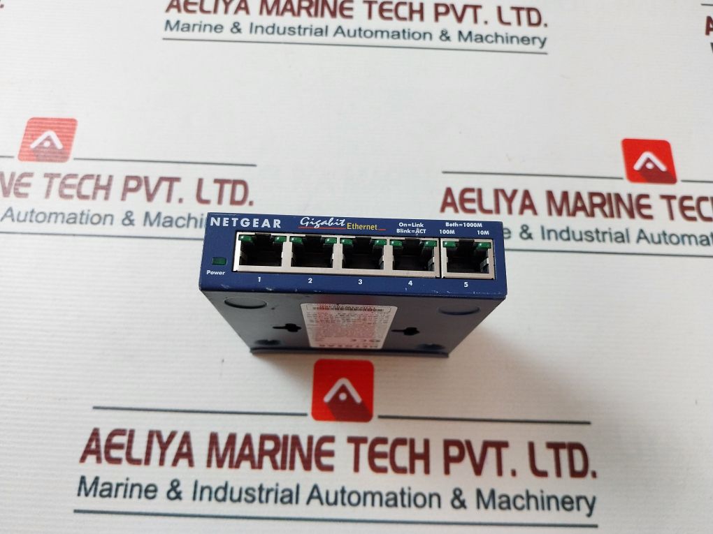 Netgear Prosafe Gs105 5-port Gigabit Switch – Aeliya Marine