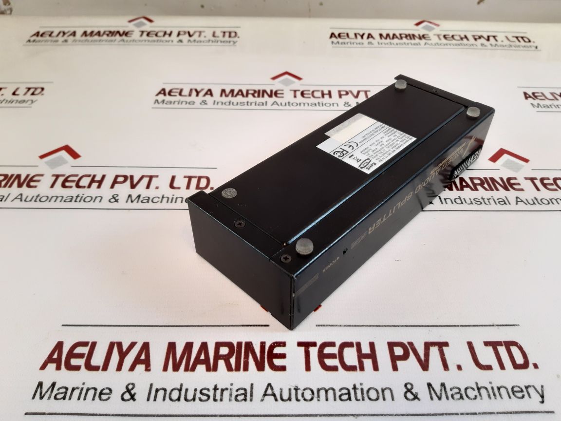 Newlink 4 Port Video Audio Splitter 450Mhz Dc 5V – Aeliya Marine
