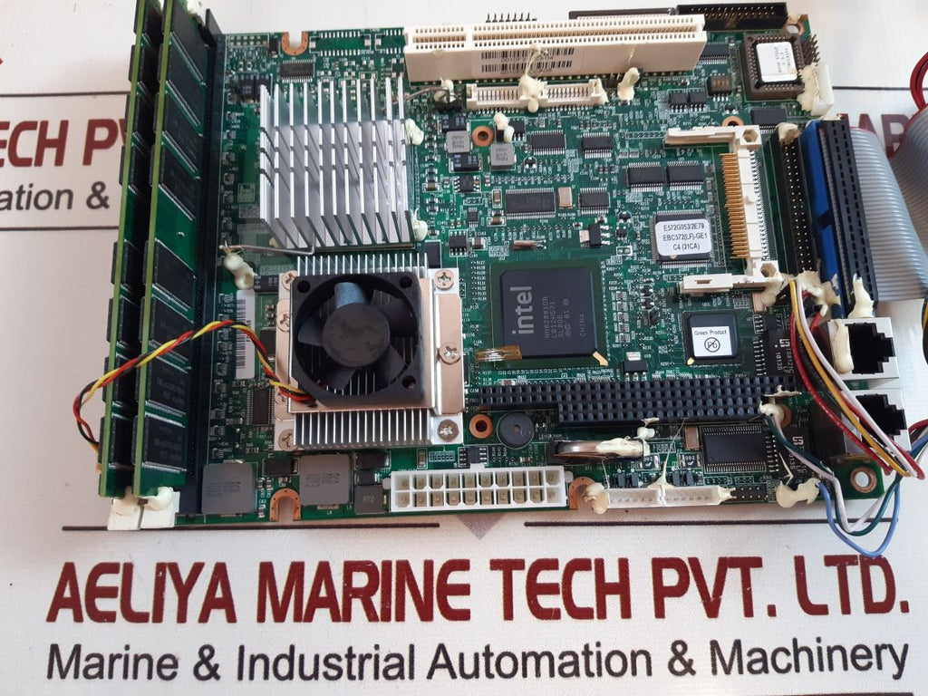 Nexcom Ebc572-lf Rev. C Single Board Computer With Ram And Disk Drive – Aeliya Marine