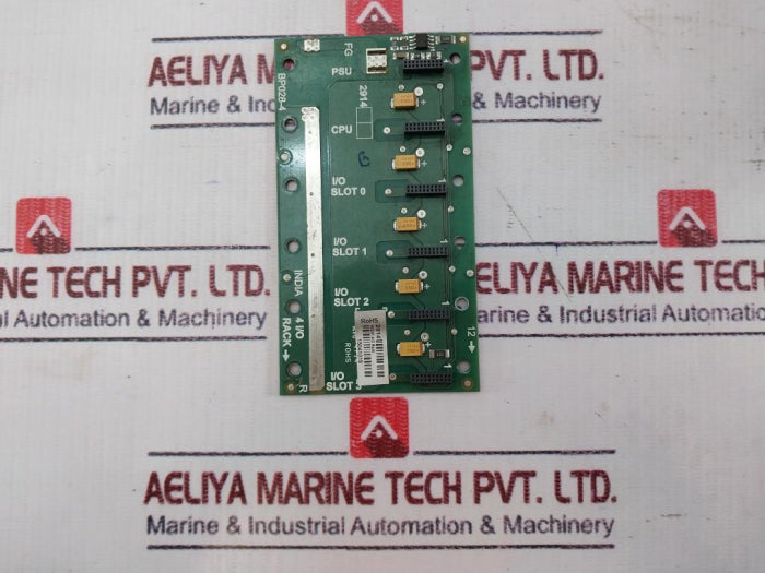 Nexgen Ng2K 4 I/O Rack Printed Circuit Board, Bp028-4Â – Aeliya Marine