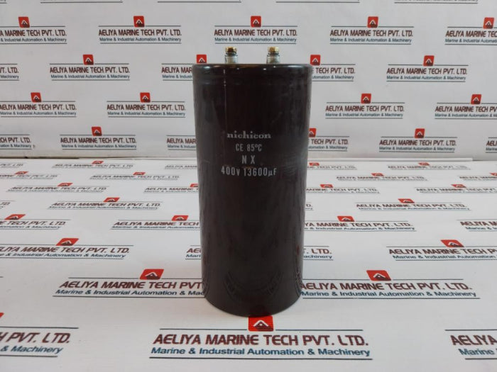 Nichicon Ce 85°C Capacitor 400V 13600µF – Aeliya Marine