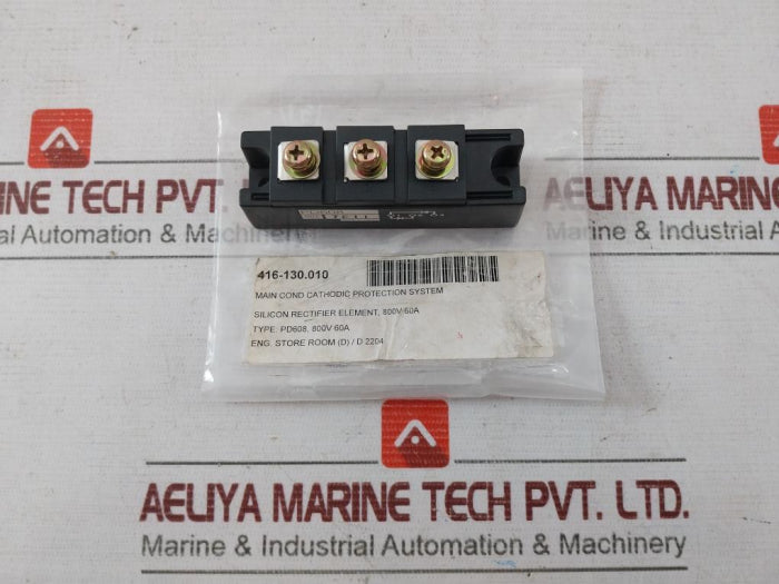 Nihon Inter Pd608 Diode Module 416-130.010 800V 60A – Aeliya Marine