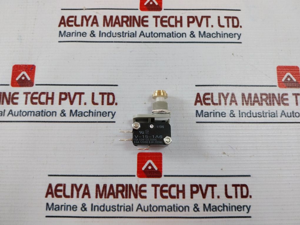 Nikkai Scb-mv12 Push Button Switch – Aeliya Marine