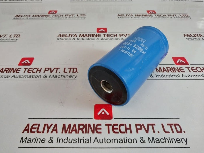 Nippon Chemi-con Utor 85Â°C Capacitor – Aeliya Marine