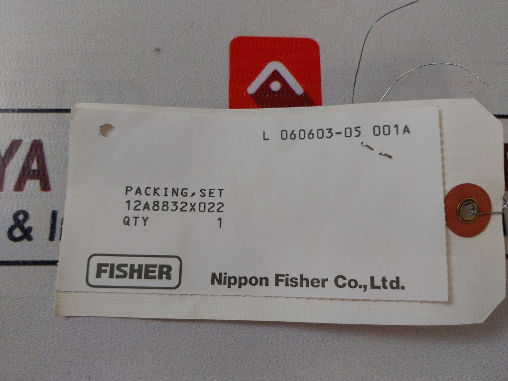 Nippon Fisher 12A8832X022 Packing Set – Aeliya Marine