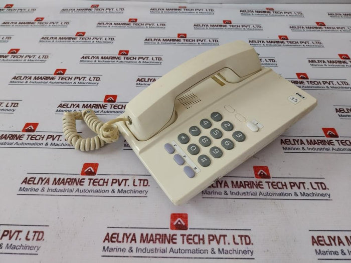 Nippon Hakuyo Electronics Oda-1180-1 Marine Telephone – Aeliya Marine