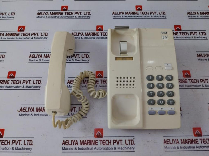 Nippon Hakuyo Electronics Oda-1180-1 Marine Telephone – Aeliya Marine