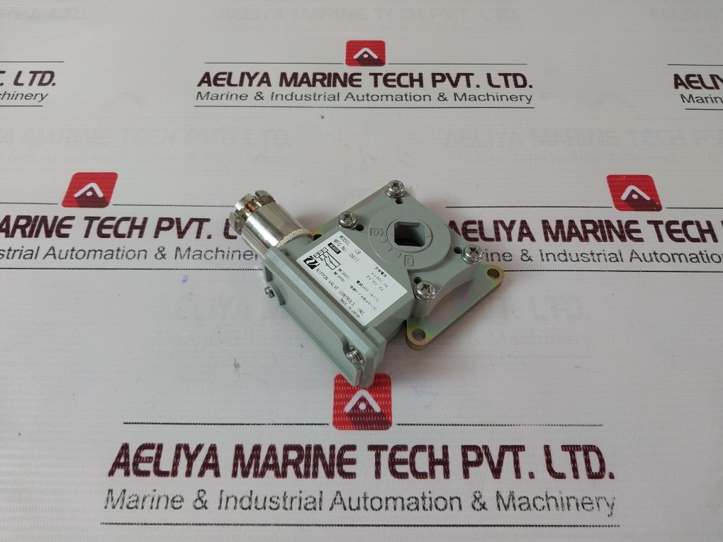 Nippon Valve Controls Model Lb Limit Switch Mfg 0611 – Aeliya Marine