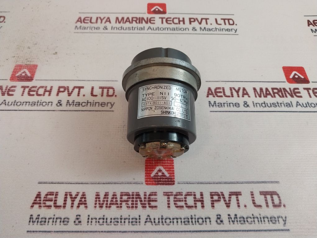 Nippon N11 90Tra Synchronized Motor Ac 100~115V – Aeliya Marine