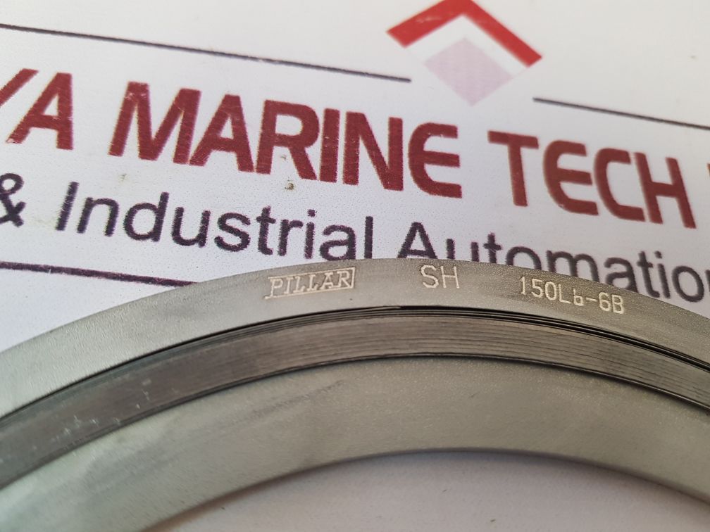 Nippon Pillar 2603-eee Spiral Wound Gasket Sh 150Lb-6B – Aeliya Marine