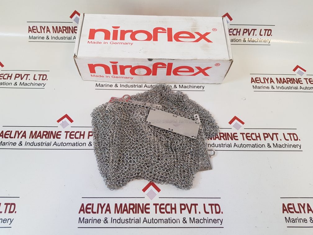 Niroflex 2000 Metal Mesh Apron 7545 Set – Aeliya Marine