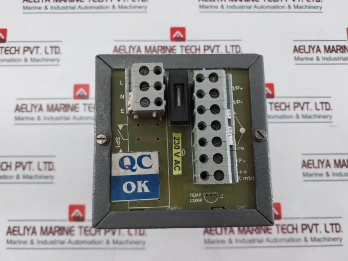 Nishko µCs 3000 Flow Indicating Totaliser 230V Ac – Aeliya Marine