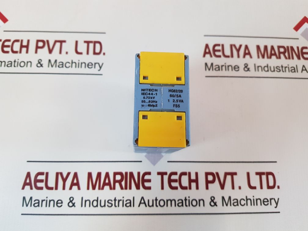 Nitech Hg62/20 Current Transformer – Aeliya Marine