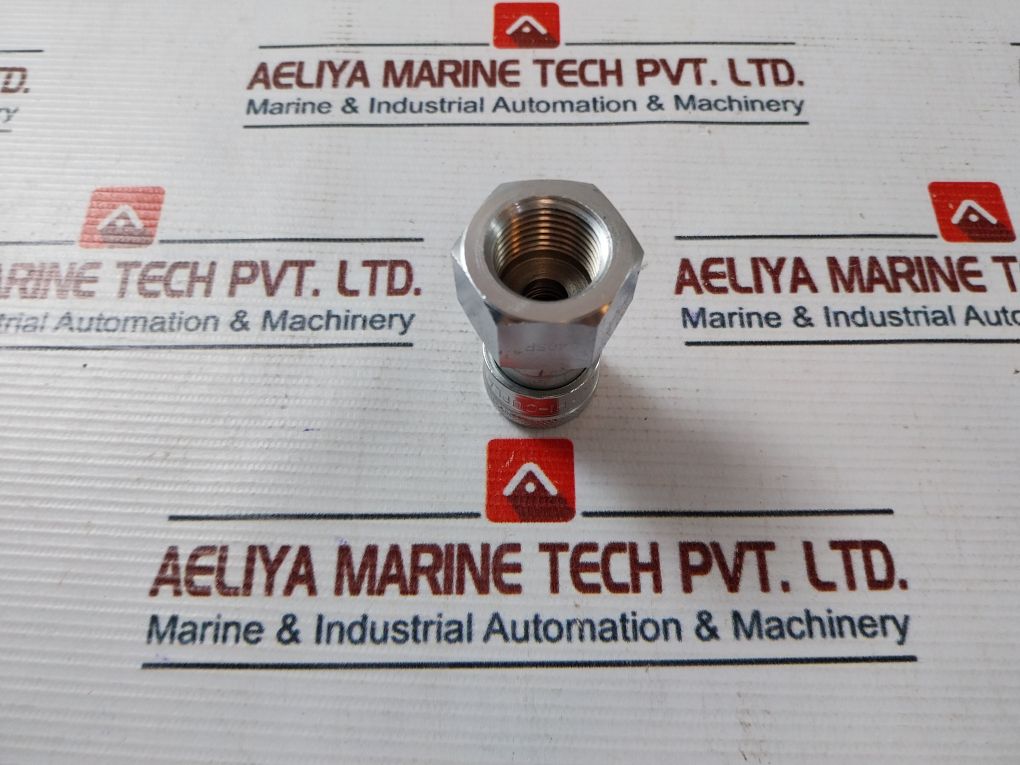 Nitto Kohki 40Sf Hi-cupla Coupling Stainless Female Thread – Aeliya Marine