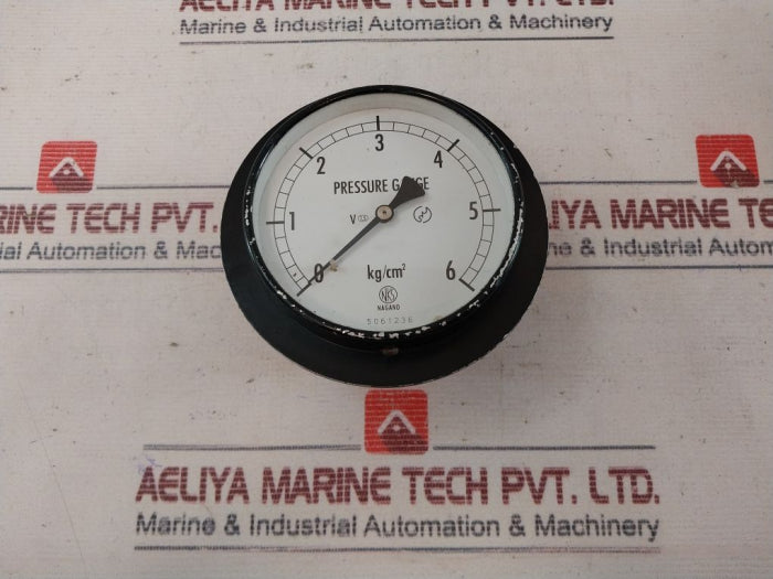 Nks 0-6 Kg/Cm2 Pressure Gauge – Aeliya Marine