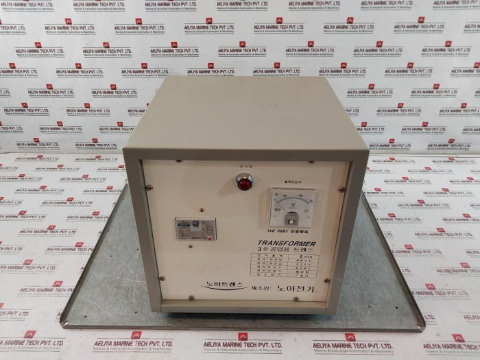 Noah Electric 3Ã˜ Industrial Transformer Molded Circuit Breaker 460V ...