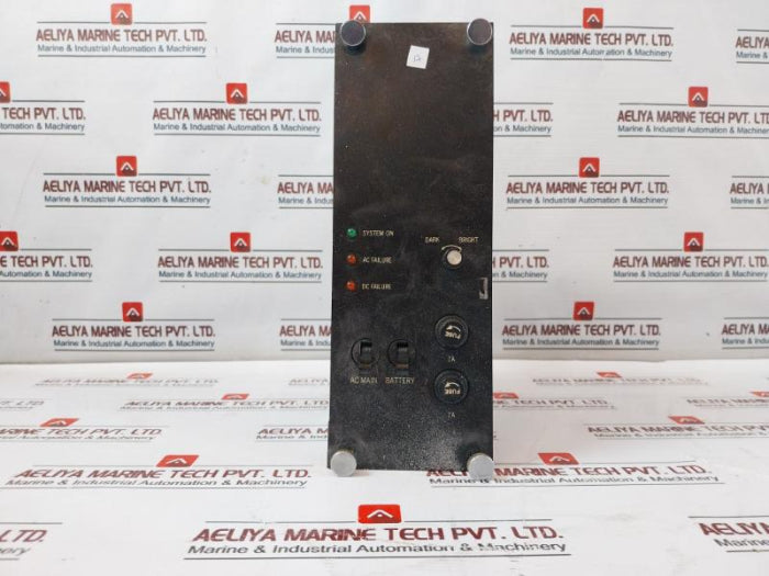 Nohmi Bosai Fac512A-8L Fire Alarm Panel For Engine Room – Aeliya Marine