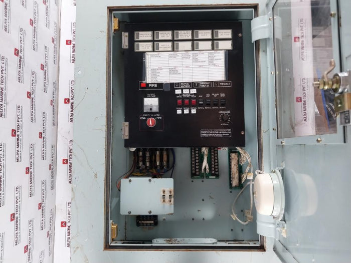 Nohmi Bosai Fac551B-10L Fire Alarm Panel 100 M/M – Aeliya Marine