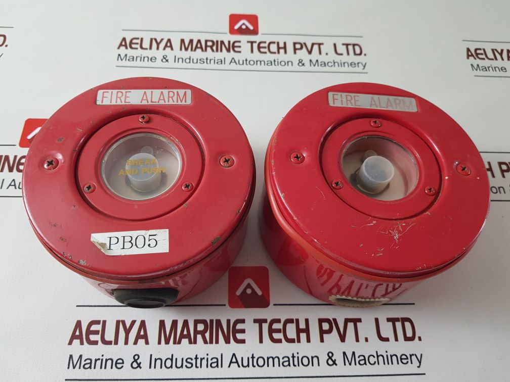 Nohmi Bosai Fmm517 Manual Fire Alarm – Aeliya Marine