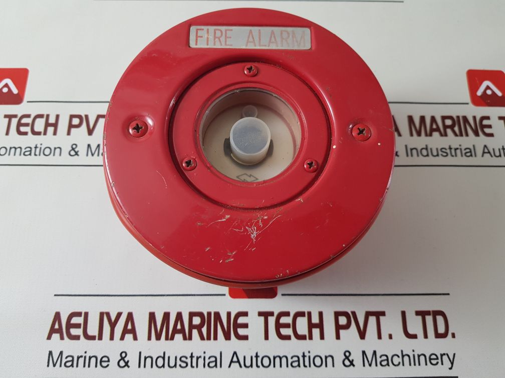 Nohmi Bosai Fmm517 Manual Fire Alarm – Aeliya Marine