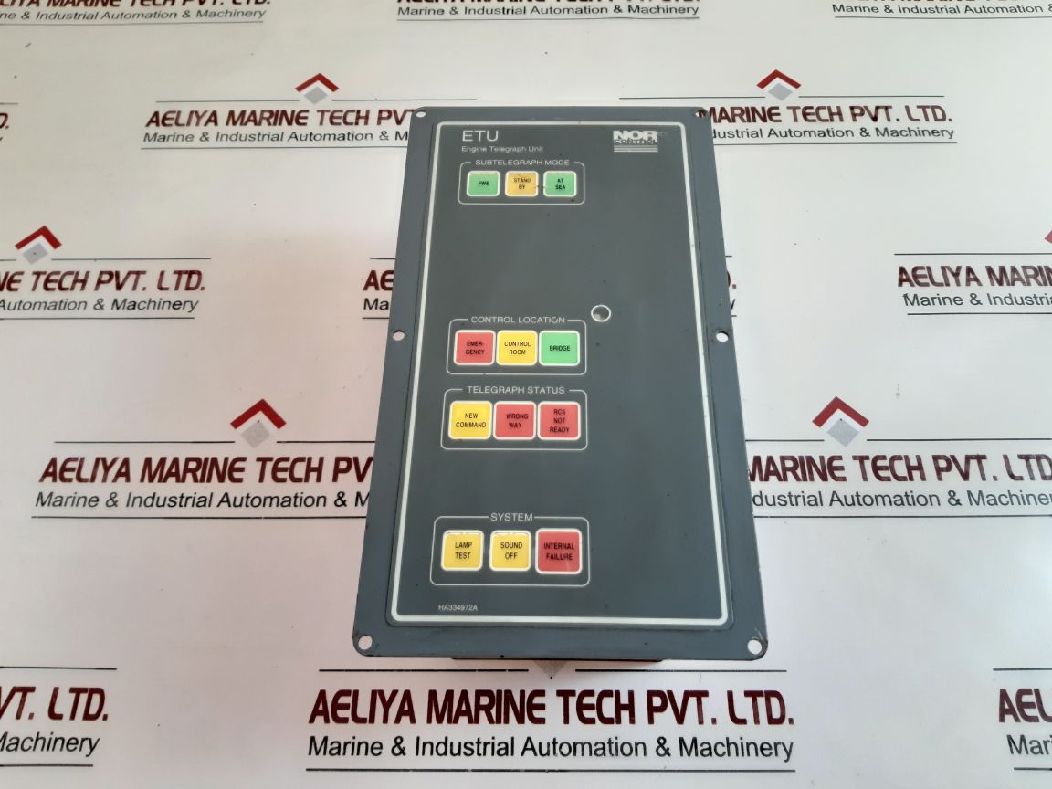 Nor Control Automation Ha334972A – Aeliya Marine