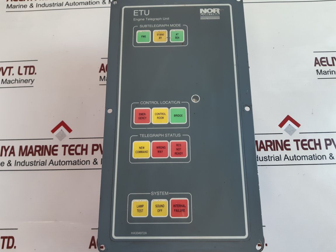 Nor Control Automation Ha334972A – Aeliya Marine