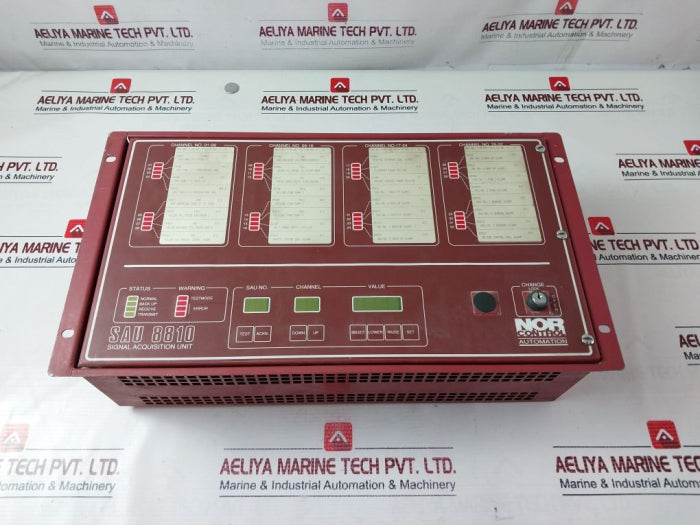 Nor Control Automation Sau 8810 Signal Acquisition Unit – Aeliya Marine