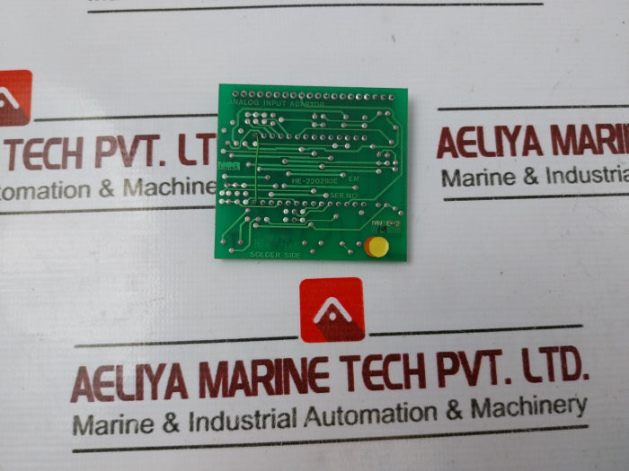 Nor Control Nn-832 Analog Input Adapter Pcb Type 2 He-220293E 94V-0 ...