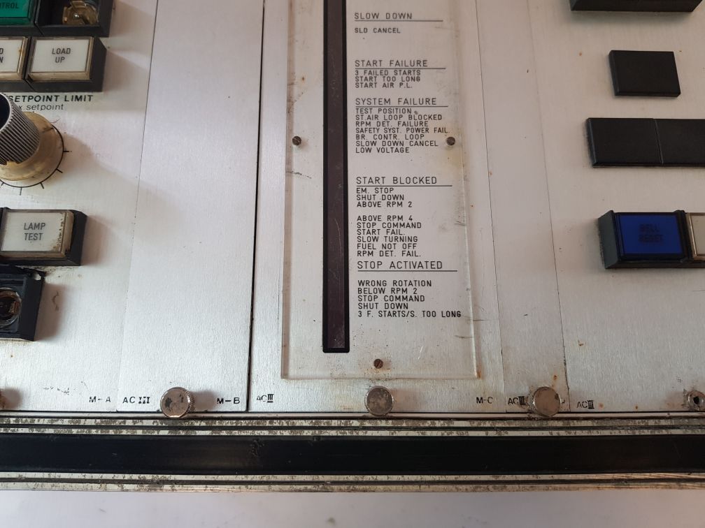 Norcontrol Autochief Bridge Control System – Aeliya Marine
