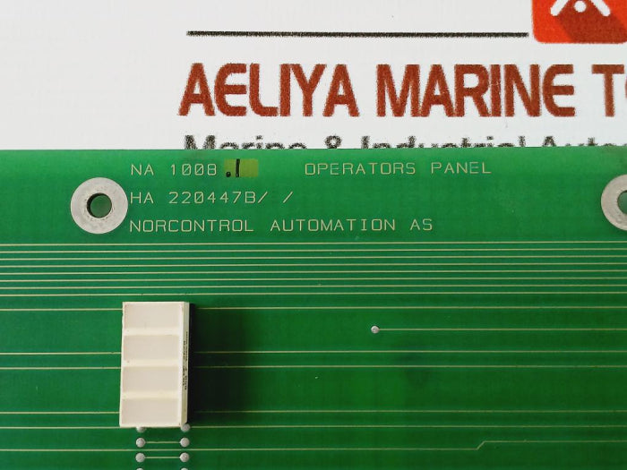 Norcontrol Automation Na 1008.1 Operators Panel – Aeliya Marine