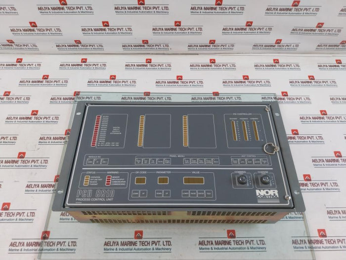Norcontrol Automation Pcu 8810 Process Control Unit – Aeliya Marine