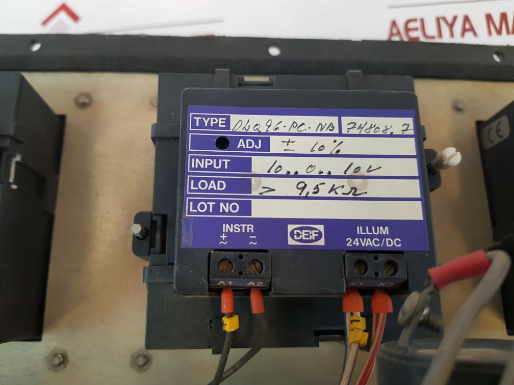 Norcontrol Bwu 9309 Bridge Wing Unit – Aeliya Marine