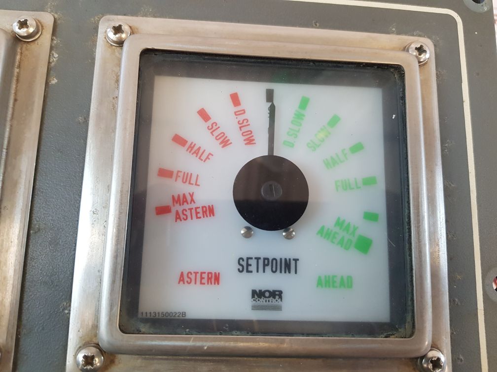 Norcontrol Bwu 9309 Bridge Wing Unit – Aeliya Marine