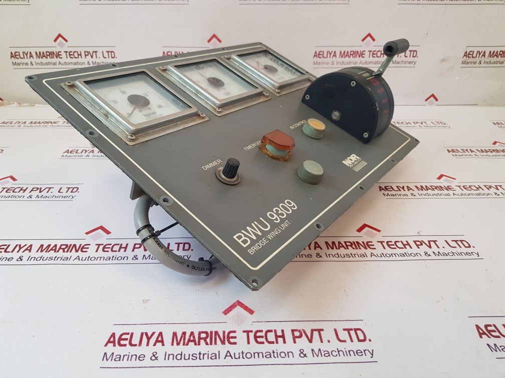 Norcontrol Bwu 9309 Bridge Wing Unit – Aeliya Marine