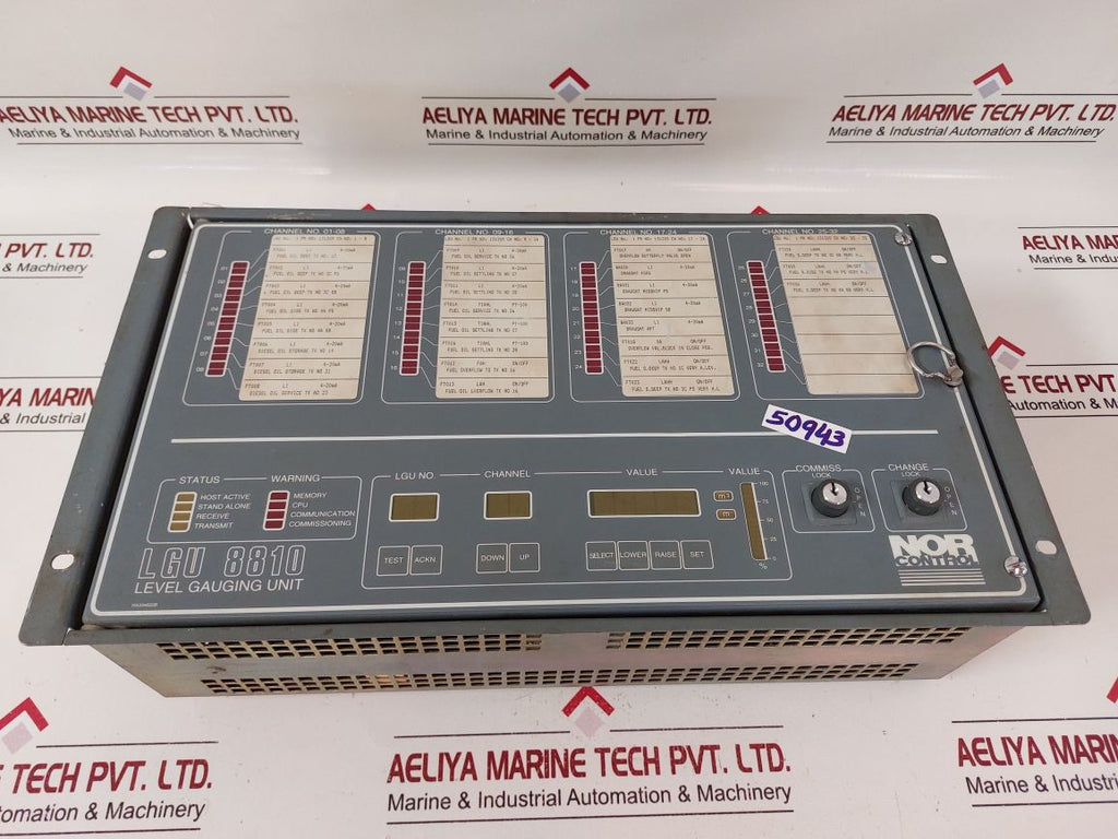 Norcontrol Lgu 8810 Level Gauging Unit – Aeliya Marine