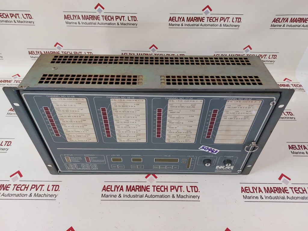 Norcontrol Lgu 8810 Level Gauging Unit – Aeliya Marine