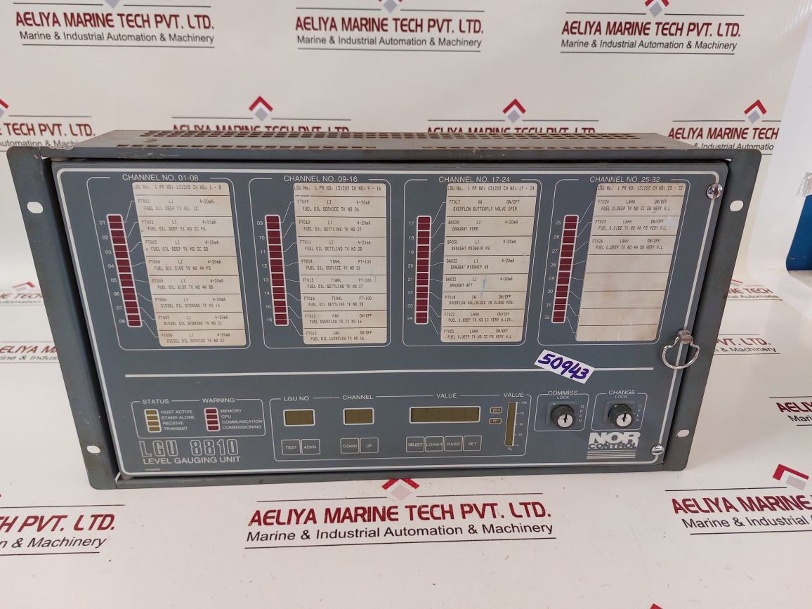 Norcontrol Lgu 8810 Level Gauging Unit – Aeliya Marine