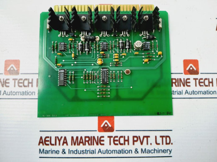 Norcontrol N-nn 053 Bridge Wing Maneouvre Module C – Aeliya Marine