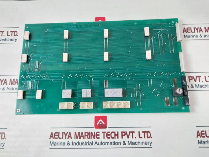 Norcontrol Na 1008.1 Operators Panel Ha 220447 A/A/1352 – Aeliya Marine