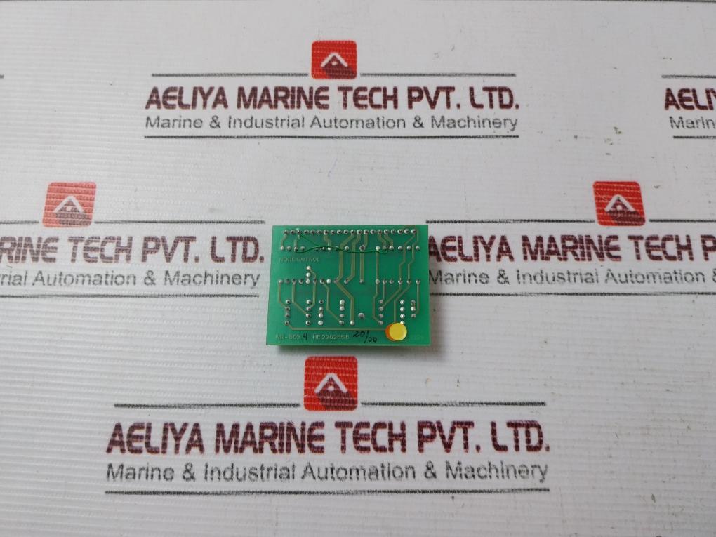 Norcontrol Nn-803.4 Pcb Analog Output – Aeliya Marine